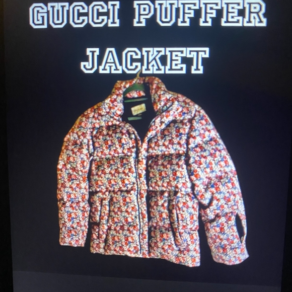 Gucci | Jackets & Coats | Gucci Puffer Jacket | Poshmark